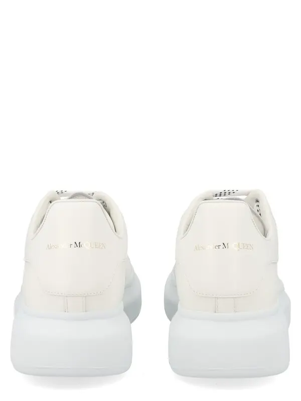 Alexander McQueen Oversized Sneakers - White
