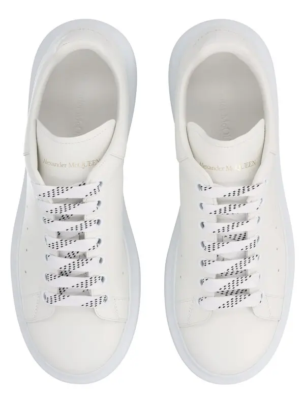 Alexander McQueen Oversized Sneakers - White
