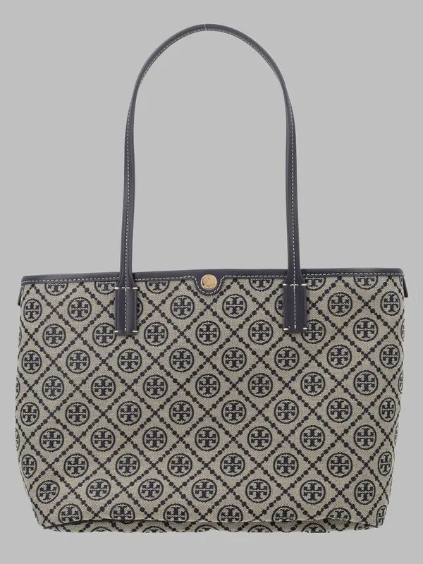 Tory Burch T Monogram" Small Tote Bag