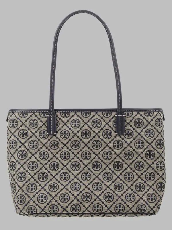Tory Burch T Monogram" Small Tote Bag