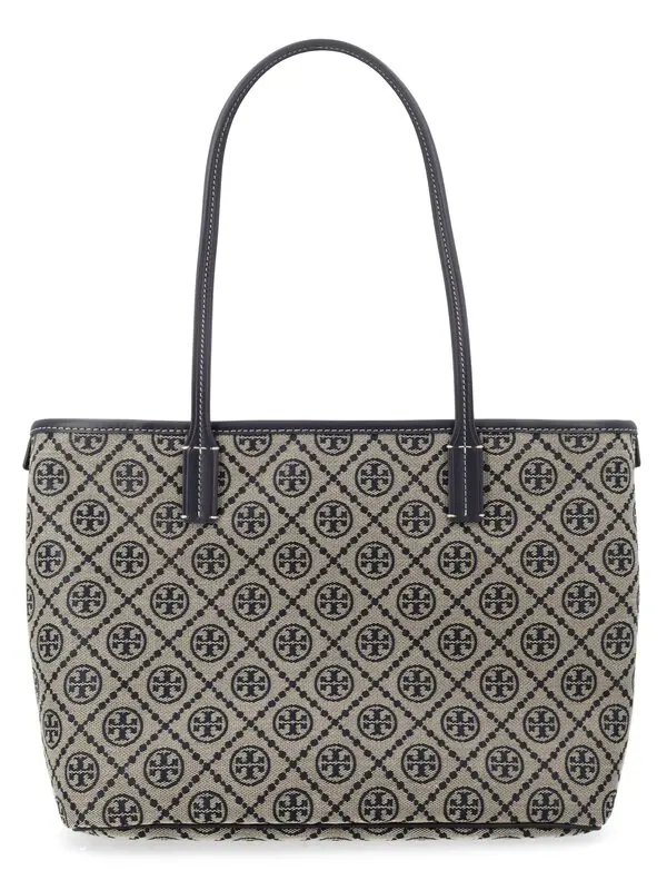 Tory Burch T Monogram" Small Tote Bag