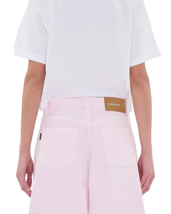 HAIKURE Bethany Mid Rise Wide Leg Jeans