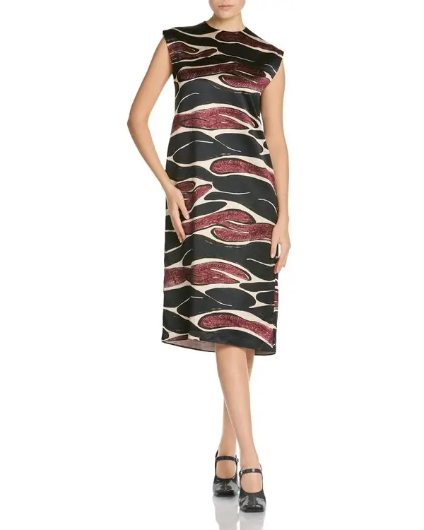 Marni Sleeveless Shift Dress