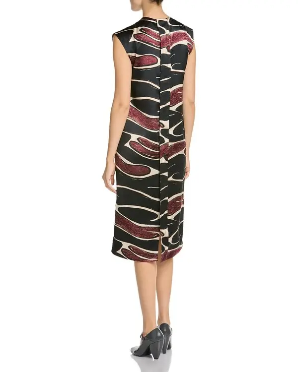 Marni Sleeveless Shift Dress