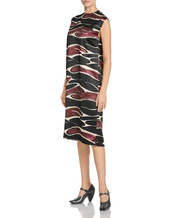 Marni Sleeveless Shift Dress