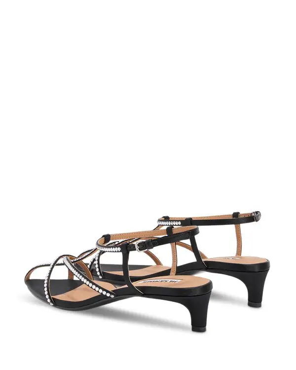 JIL SANDER Caged Sandals