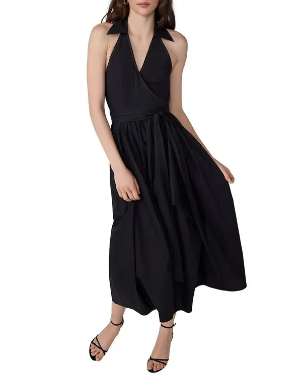 Diane Von Furstenberg Nova Halter Neck Dress