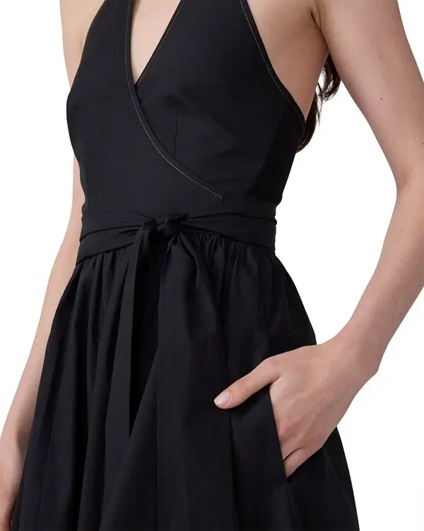 Diane Von Furstenberg Nova Halter Neck Dress