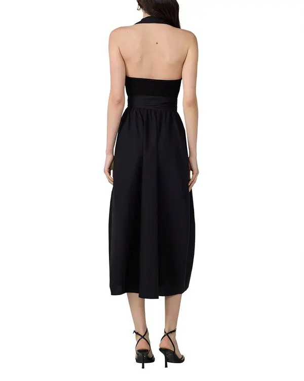 Diane Von Furstenberg Nova Halter Neck Dress