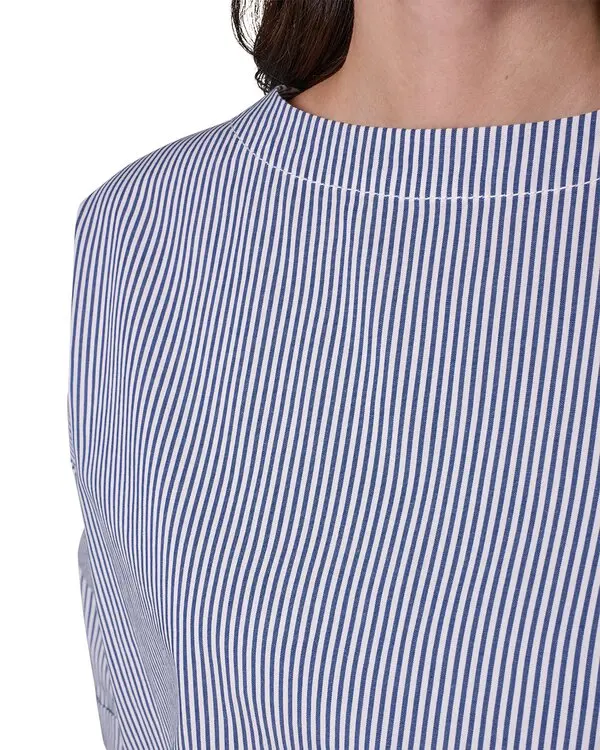Donna Karan New York Three Quarter Sleeve Top