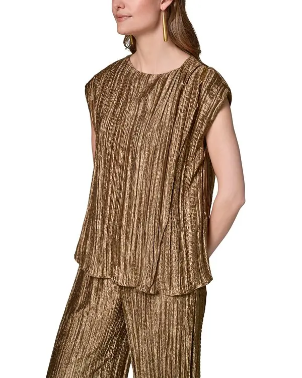 Donna Karan New York Textured Top