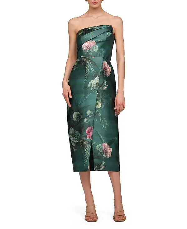 KAY UNGER Amelie Tea Length Dress