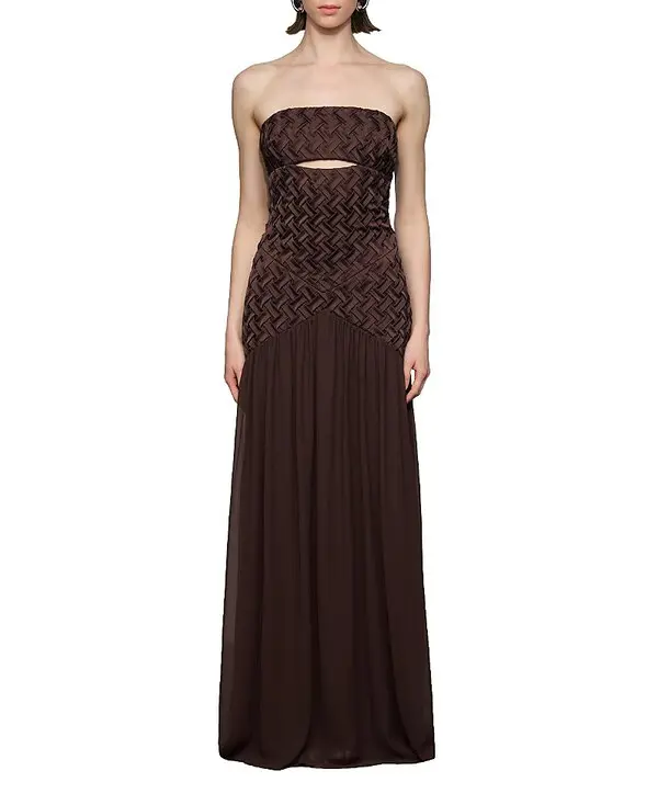 ET OCHS Amara Gown - Espresso