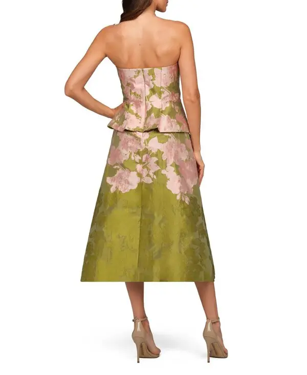 KAY UNGER Imogen Tea Length Dress
