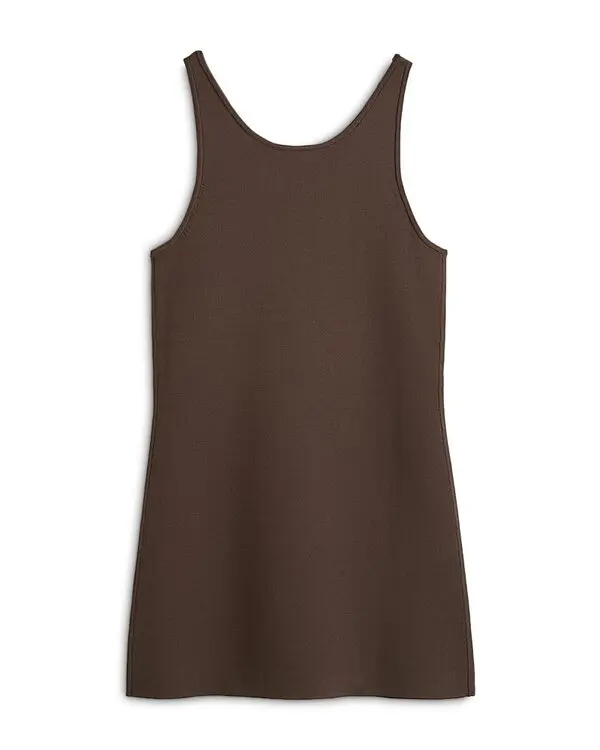 TOTEME Classic Knit Tank Top - Walnut