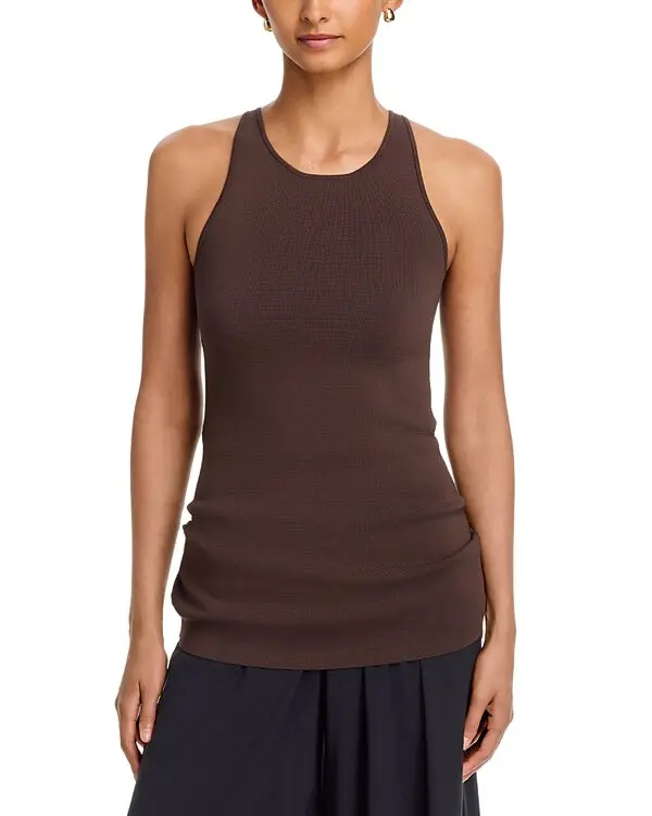 TOTEME Classic Knit Tank Top - Walnut