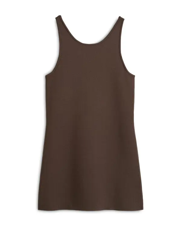 TOTEME Classic Knit Tank Top - Walnut