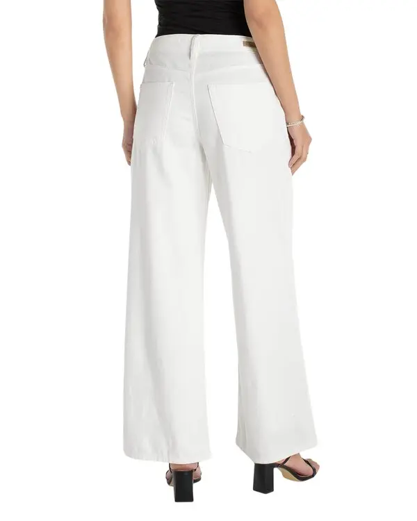 LIVERPOOL Weekender High Rise Wide Leg Jeans - White
