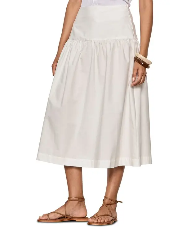 Sanctuary Matter Of Time Midi Skirt
