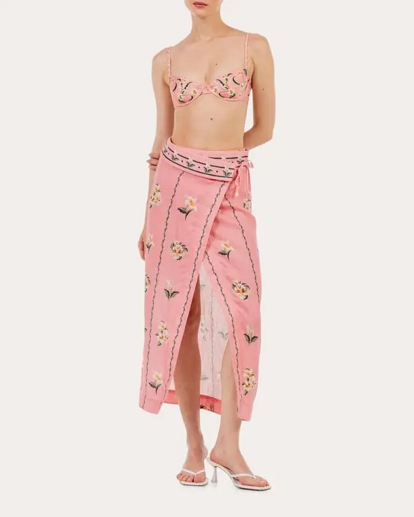 Agua Bendita Tierra Linen Pareo