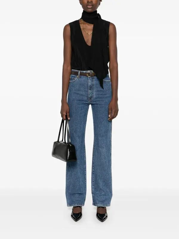 Khaite Danielle Denim Cotton Jeans