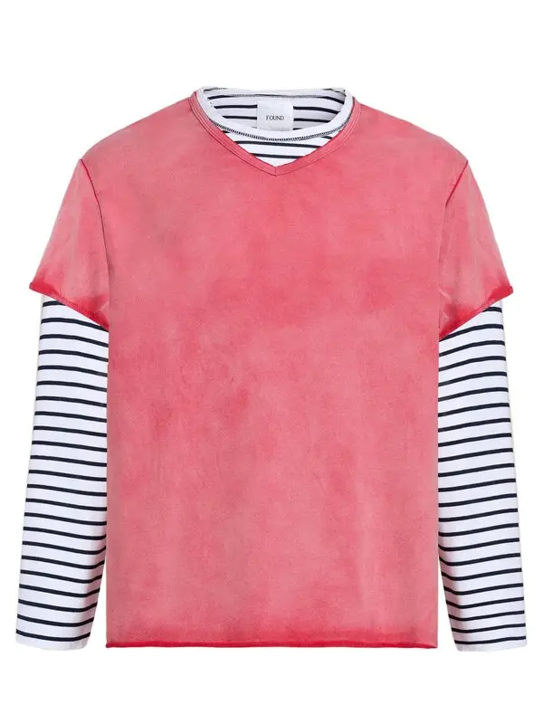 FOUND Relaxed Fit Lightweight Tee Size