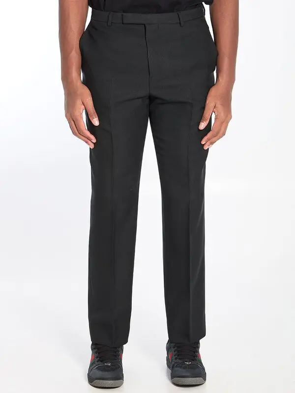 Gucci Twill Trousers