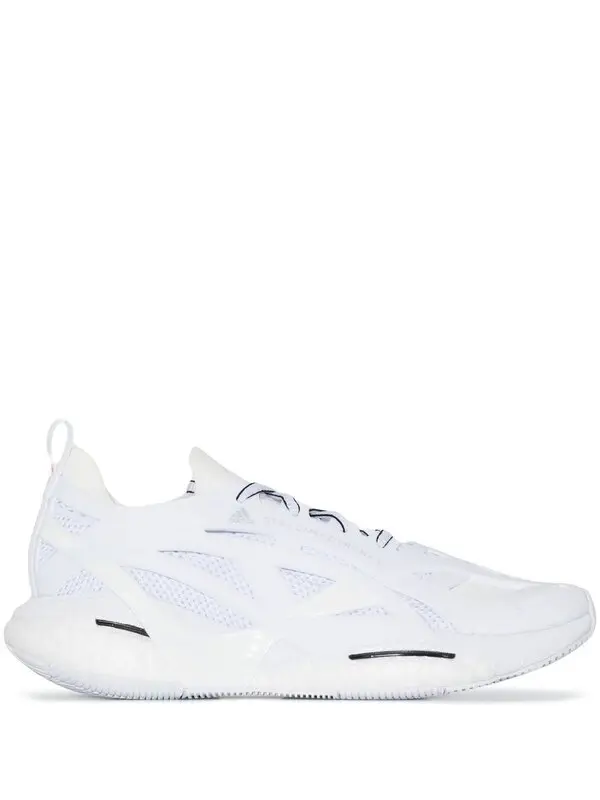 Adidas By Stella McCartney Solarglide Lace-up Sneakers