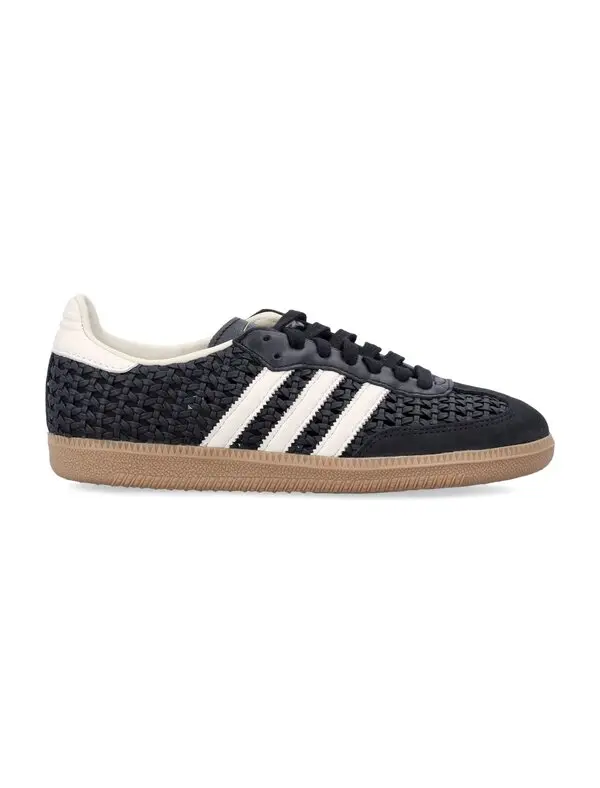 ADIDAS ORIGINALS Samba Og Woven Sneakers - Core Black