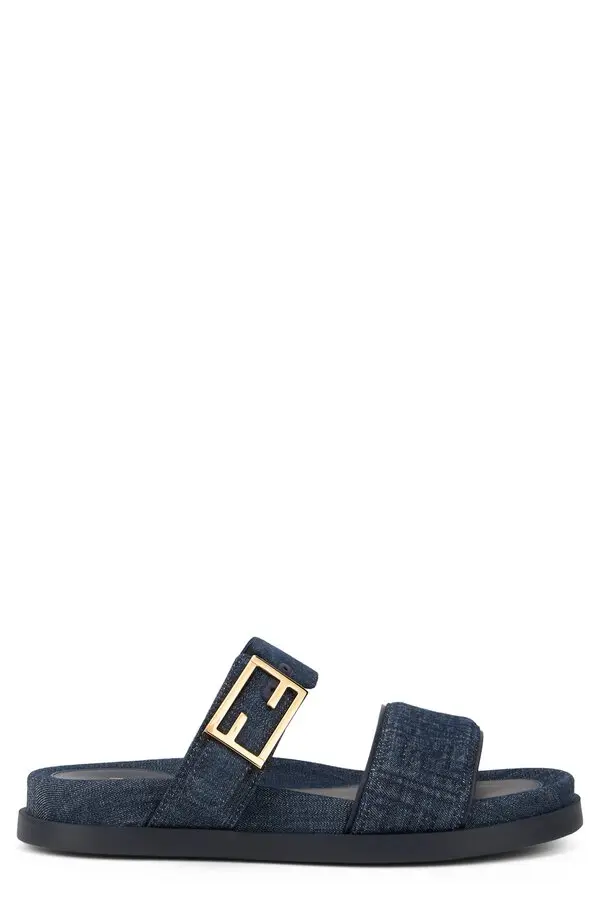 Fendi Feel Fabric - Denim