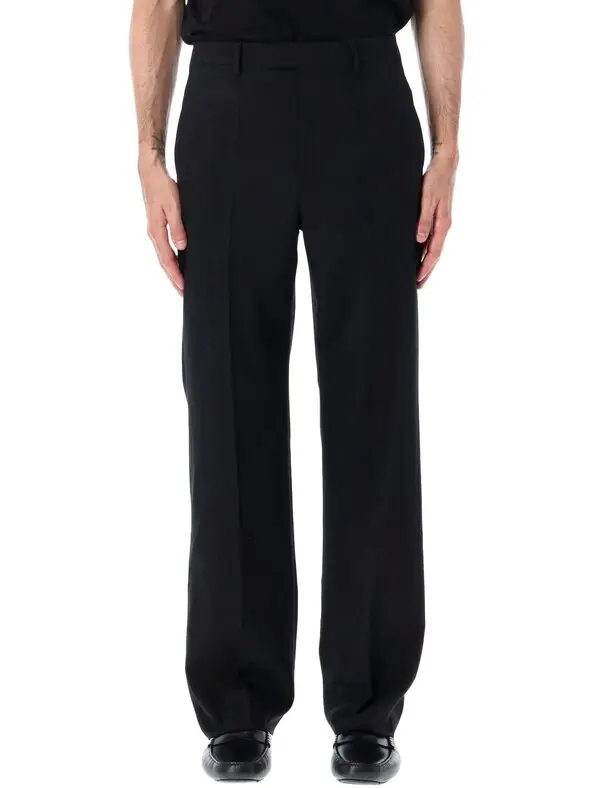 Valentino Garavani Slim Fit Wool Trousers Size