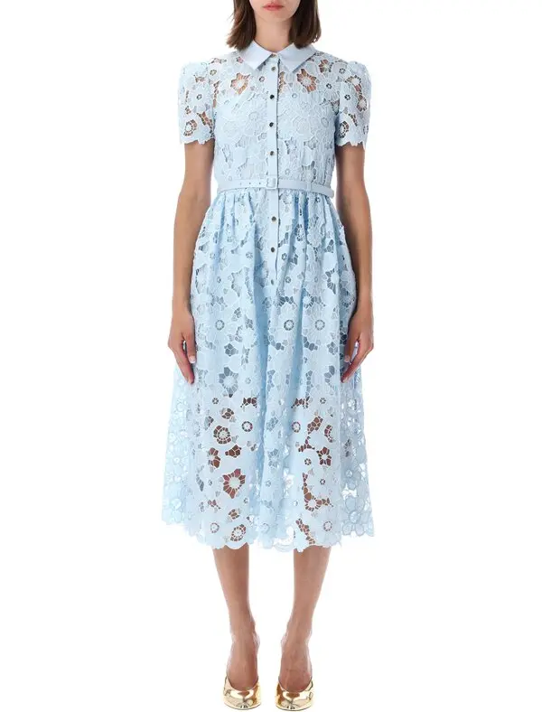 SELF-PORTRAIT Elegant Mini Dress For Effortless Style