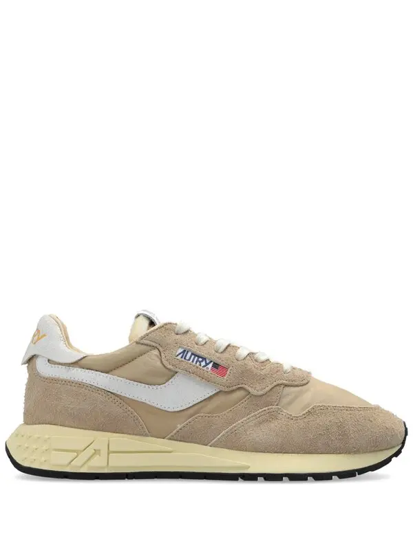 AUTRY Cotton Sneakers With Raised Insole