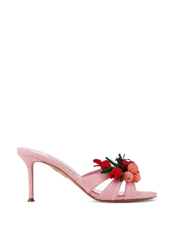 AQUAZZURA Botanica Sandals 75