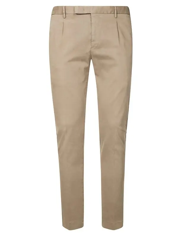 PTO1 Trousers With Pinched Details
