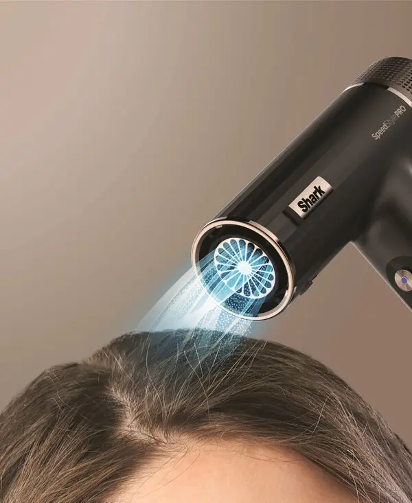 SHARK Speedstyle Pro Curly And Coily Hair Dryer Set Hd732