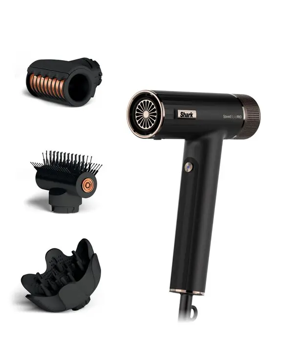 SHARK Speedstyle Pro Curly And Coily Hair Dryer Set Hd732