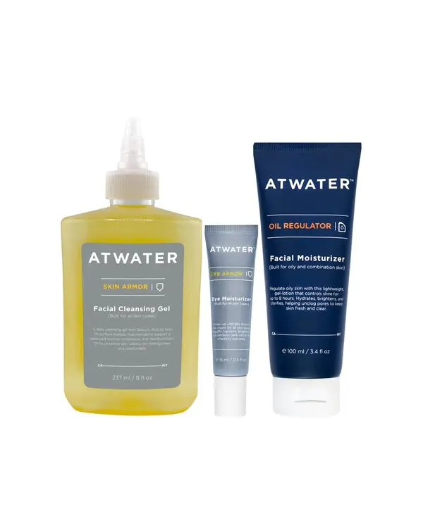 ATWATER Oil Regulator Oily Skin Starter Set - No Color