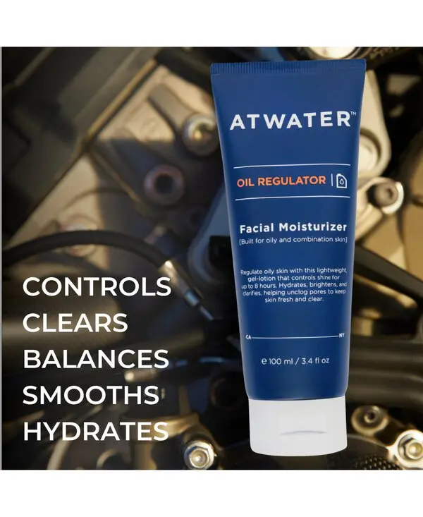 ATWATER Oil Regulator Oily Skin Starter Set