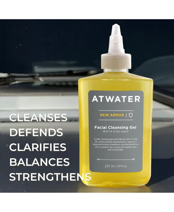 ATWATER Oil Regulator Oily Skin Starter Set