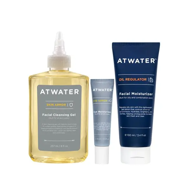 ATWATER Oil Regulator Oily Skin Starter Set - No Color