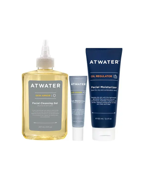 ATWATER Oil Regulator Oily Skin Starter Set - No Color