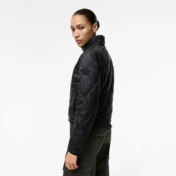 Burberry Checker-tape Quilted Nylon Bramford Jacket