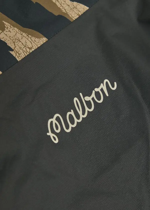 MALBON Waterproof Camouflage Hooded Nylon Jacket