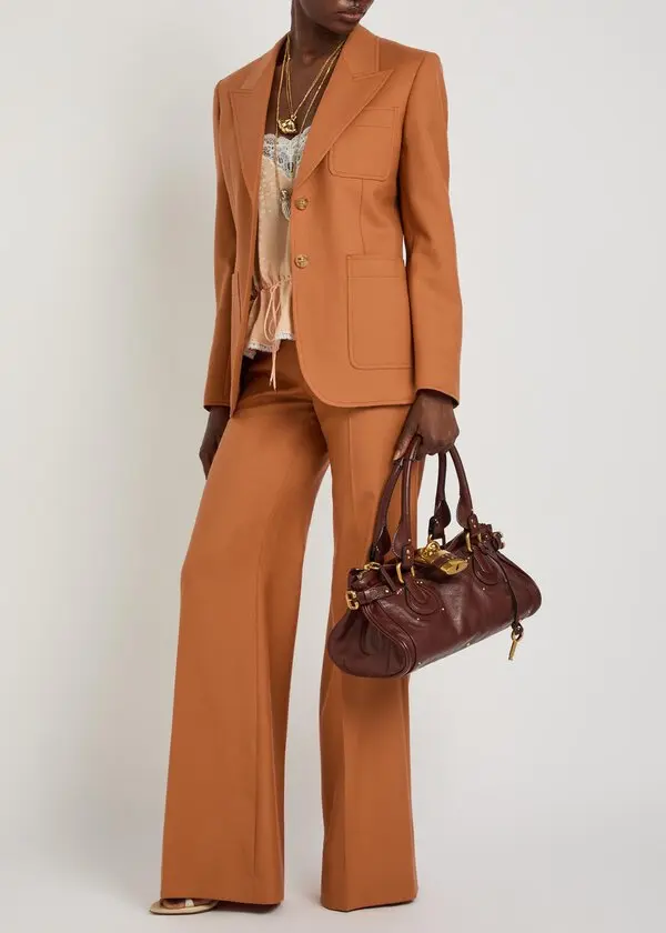Chloé Virgin Wool Blazer