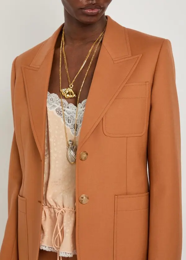 Chloé Virgin Wool Blazer