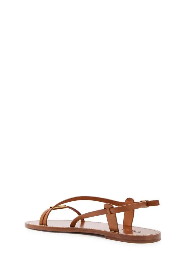 Chloé Matilda Leather Sandals
