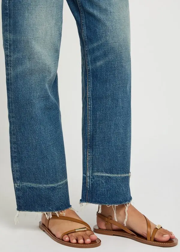 Chloé Matilda Leather Sandals