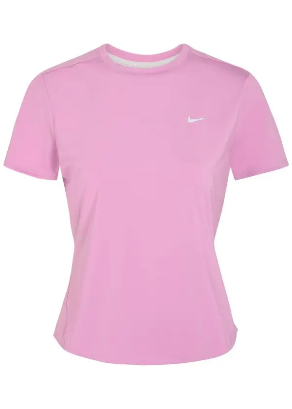 Nike Dri-fit Stretch-jersey Running Top