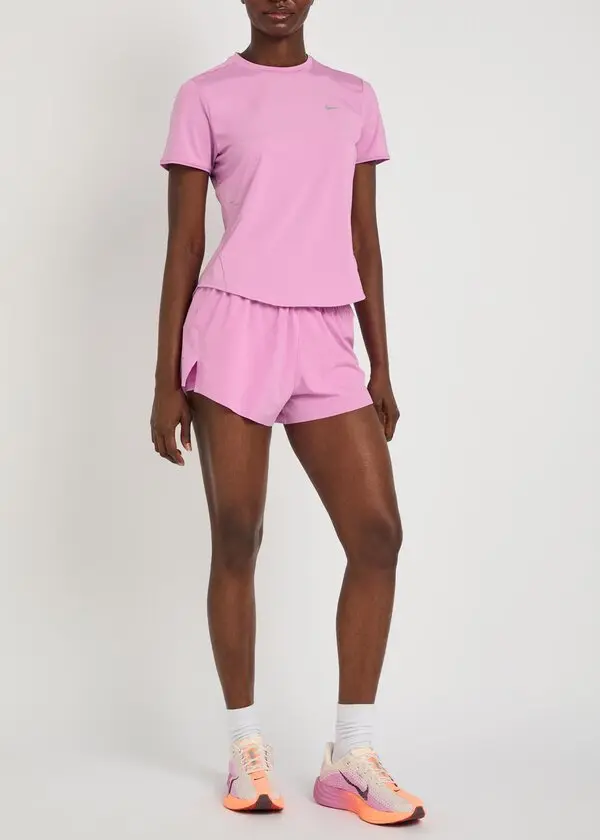 Nike Dri-fit Stretch-jersey Running Top